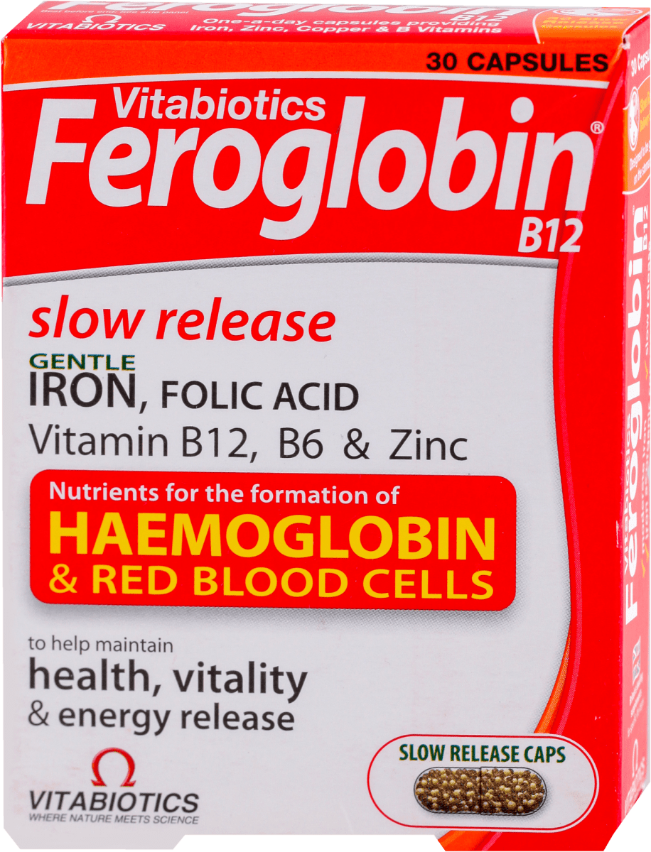 INPHARM Feroglobin, 30 kom | dm.rs