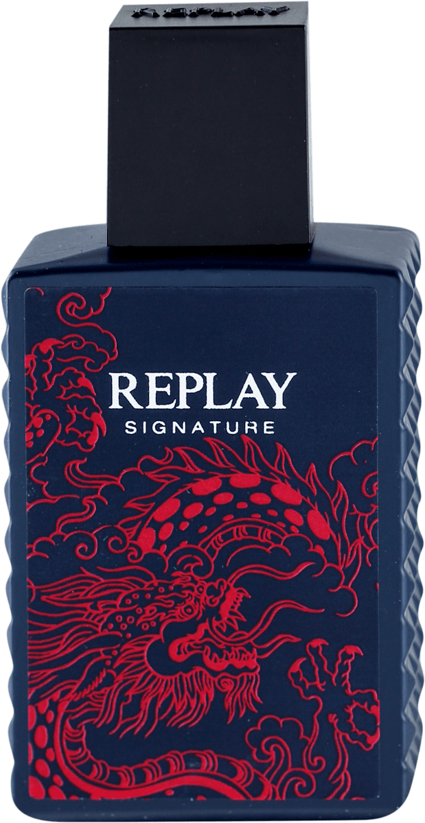 REPLAY SIGNATURE Red Dragon etd - za muškarce, 30 ml | dm.rs
