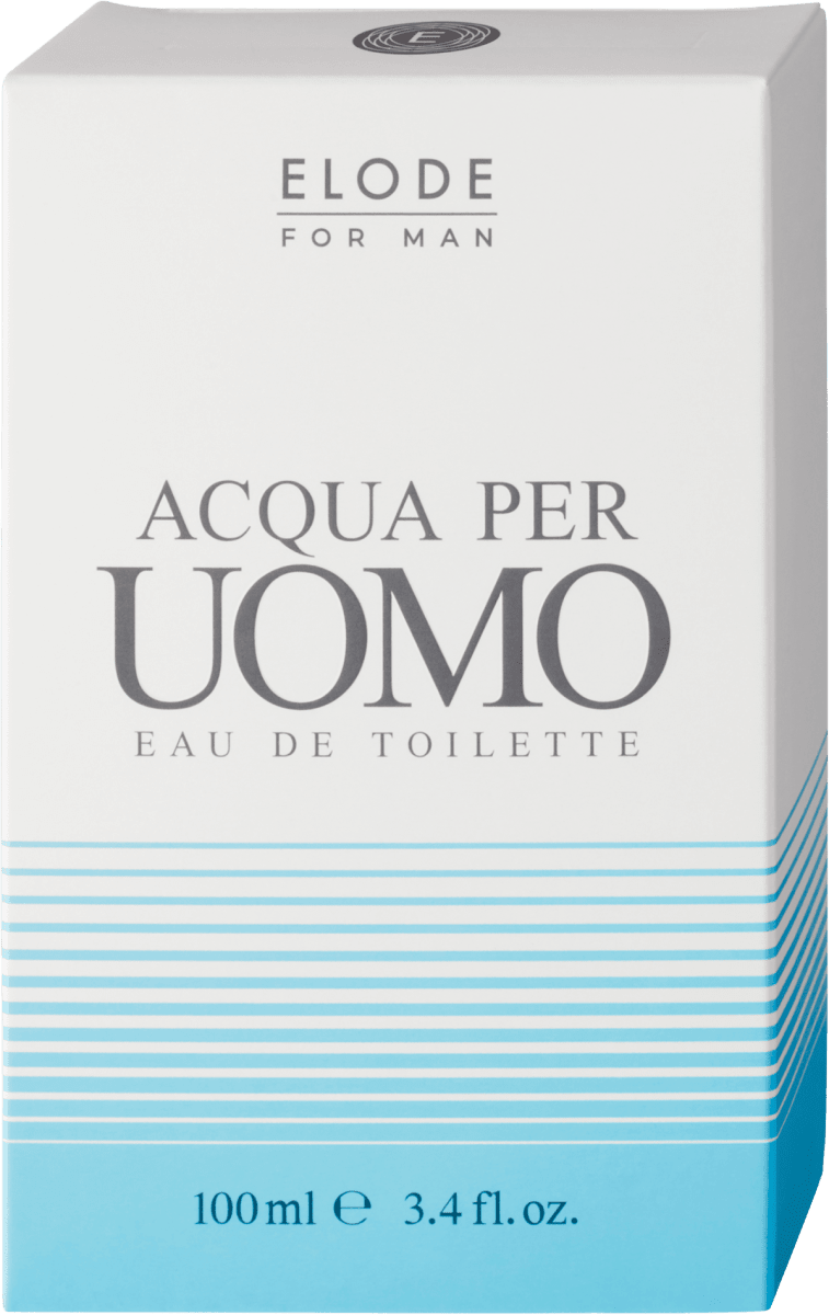 Elode ACQUA PER UOMO Edt - za muškarce, 100 ml | dm.rs
