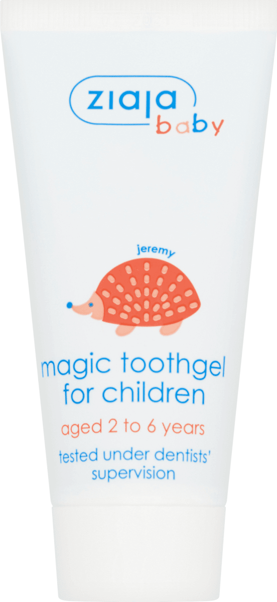 ziaja Dečija pasta za zube - magic toothgel for children, 2 - 6 godina ...