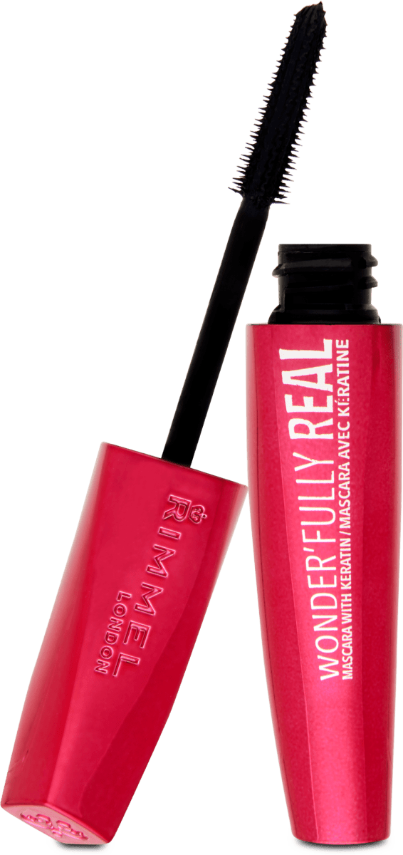 RIMMEL LONDON Wonderfull Real maskara black, 11 ml | dm.rs