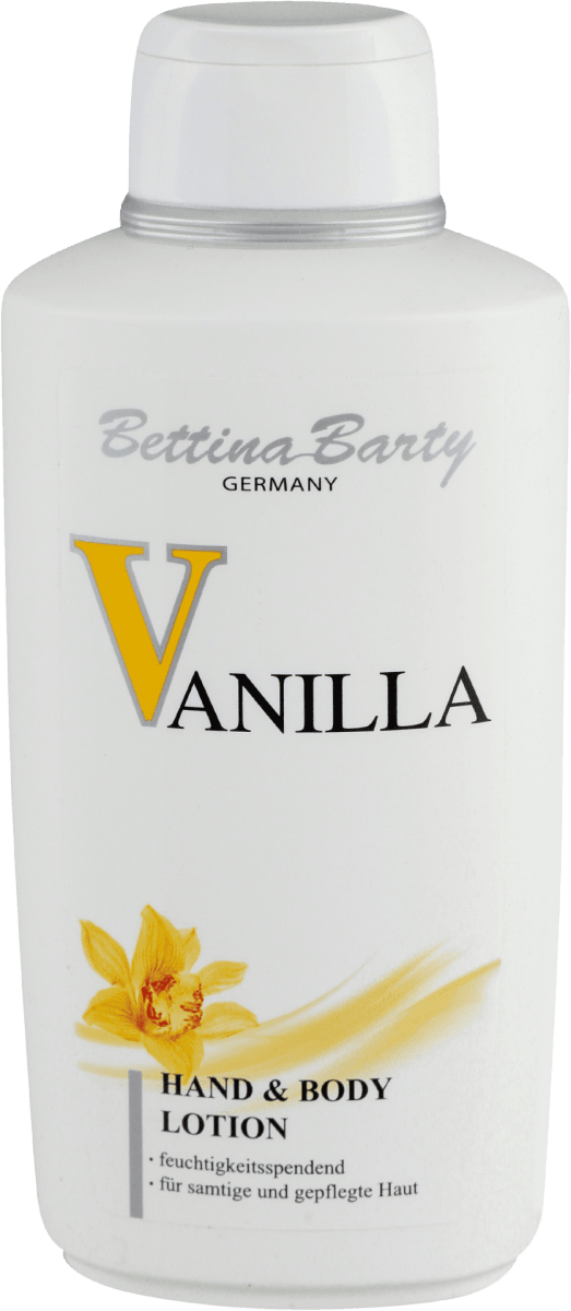 Bettina Barty Losion za telo i ruke, VANILLA, 500 ml | dm.rs