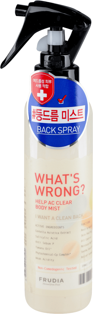 FRUDIA What’s Wrong help sprej za problematičnu kožu tela, 150 ml | dm.rs