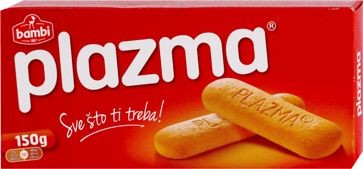 plazma Hrskavi keks, 150 g | dm.rs