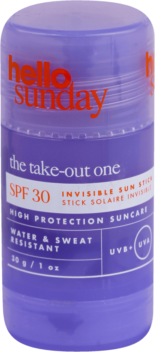 hello sunday the take-out one stik za zaštitu lica od sunca, SPF 30, 30 ...