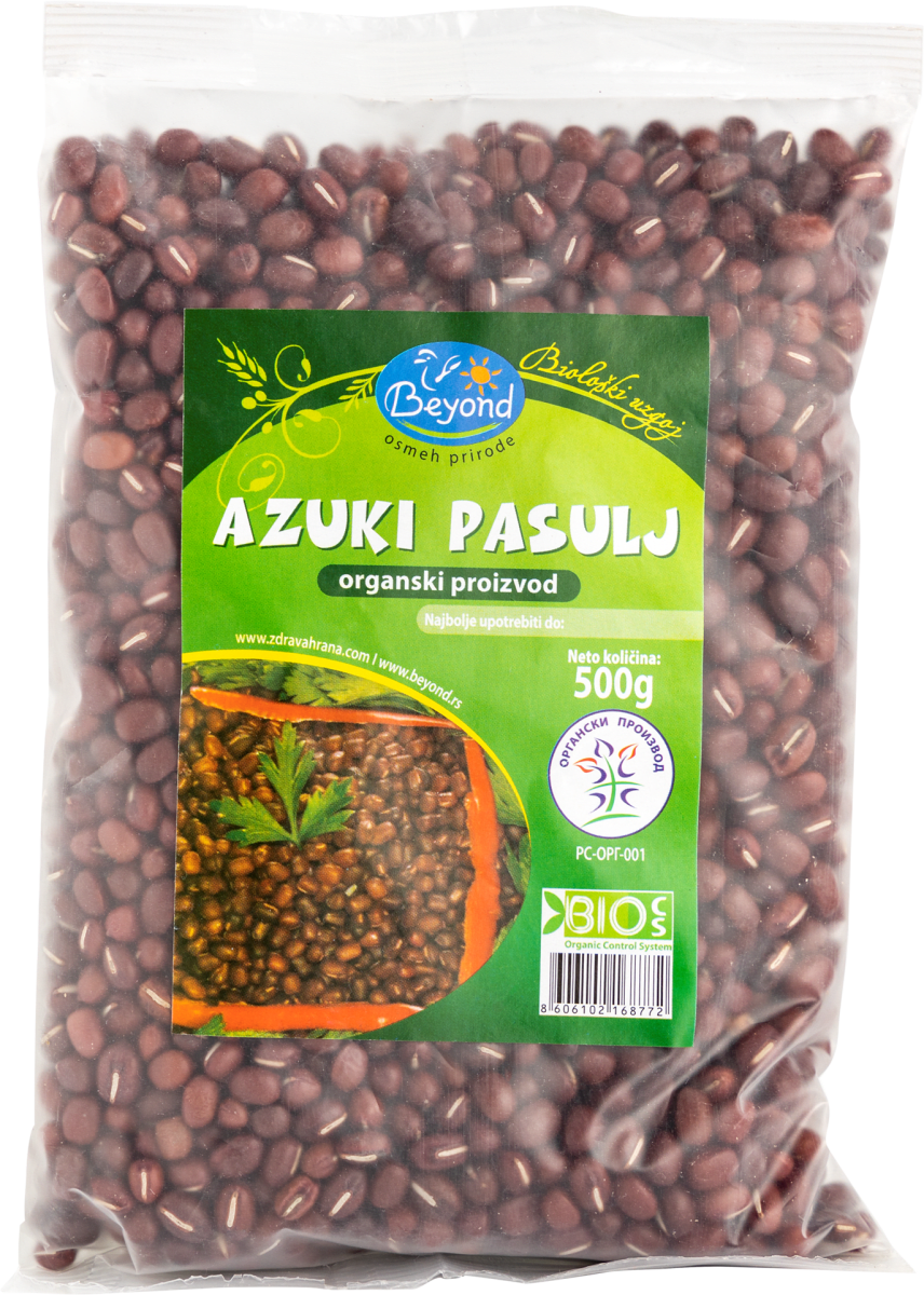 Beyond AZUKI PASULJ, 500 g uvek povoljna online kupovina | dm.rs