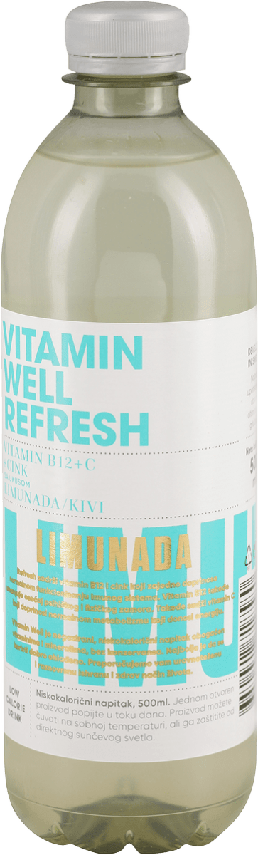 Vitamin Well VITAMIN WELL REFRESH, 500 ml | dm.rs