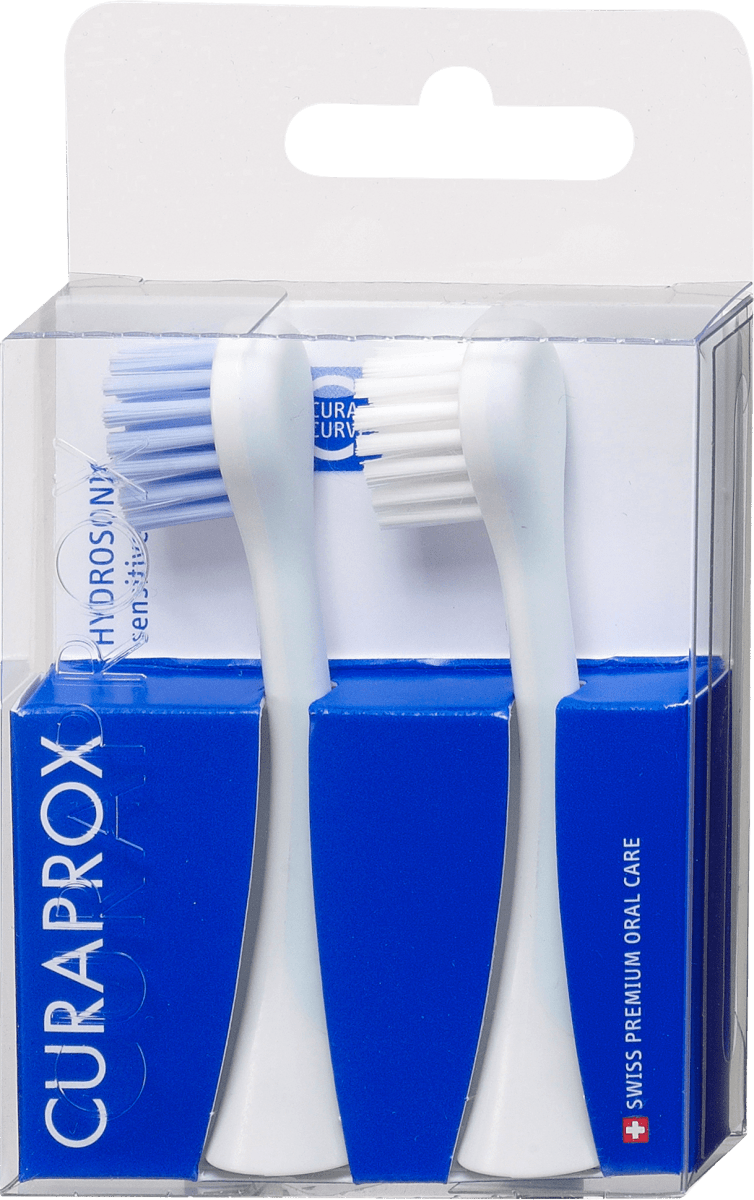 CURAPROX HYDROSONIC sensitive - glava za električnu četkicu za zube, 2 ...