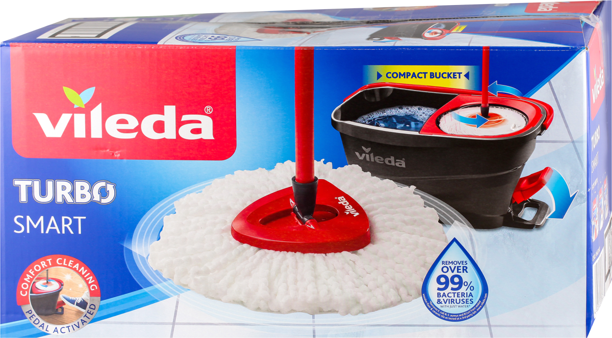 vileda TURBO SMART set za čišćenje podova, 1 kom | dm.rs