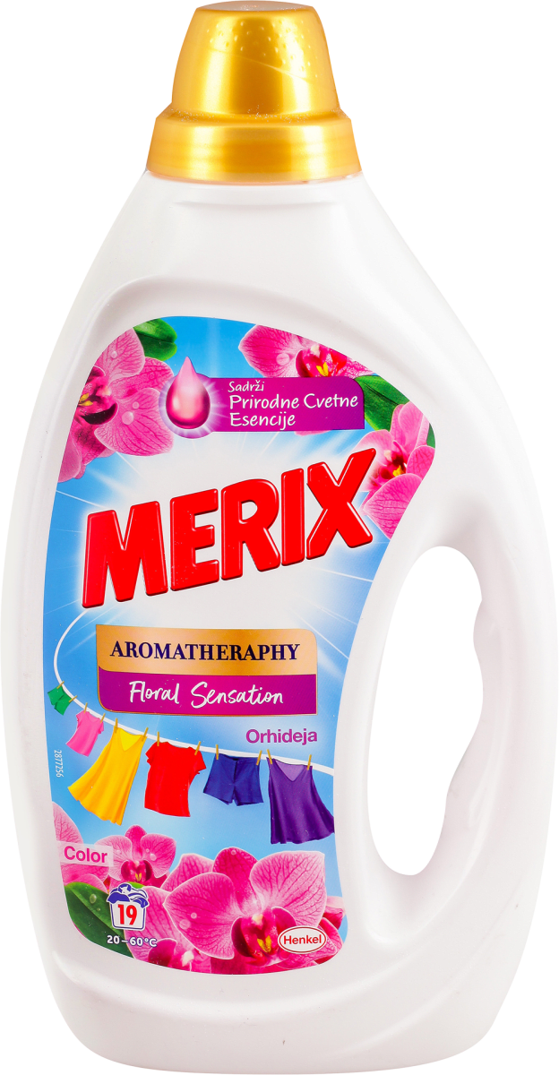 MERIX AROMATHERAPY ESSENTIALS Color tečni detergent - orhideja i ulje ...