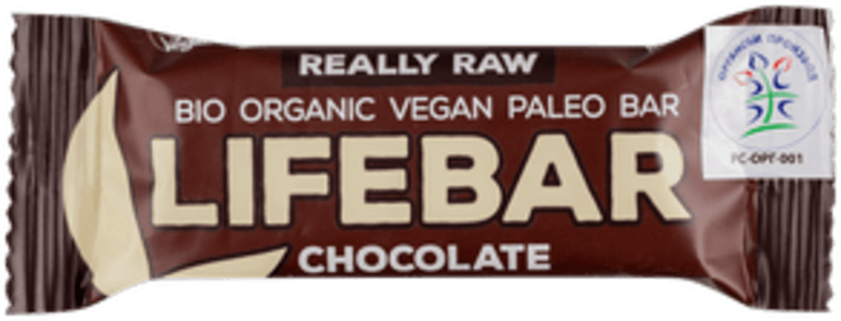 Lifefood LIFEBAR - CHOCOLATE, 47 g | dm.rs