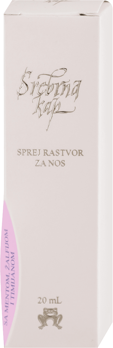 COLLOID SPREJ RASTVOR ZA NOS, 20 ml | dm.rs
