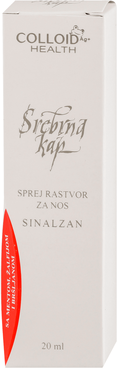 COLLOID SPREJ RASTVOR ZA NOS - SINALZAN, 20 ml | dm.rs