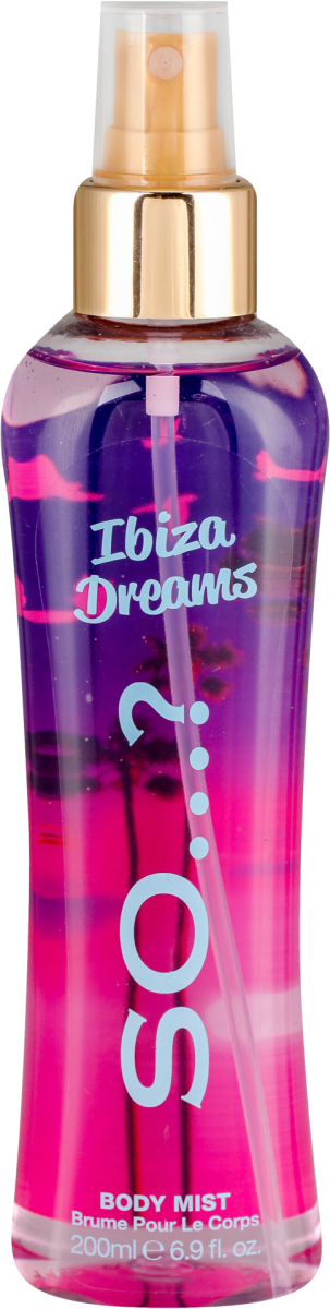 SO...? Ibiza Dreams body mist, 200 ml | dm.rs