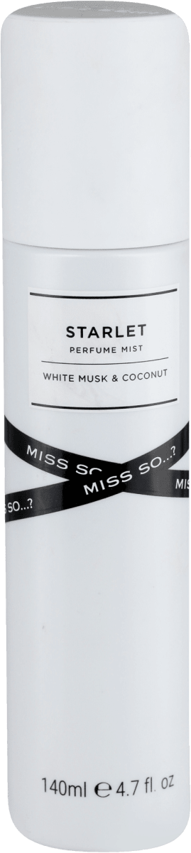 SO...? STARLET body mist, 140 ml | dm.rs