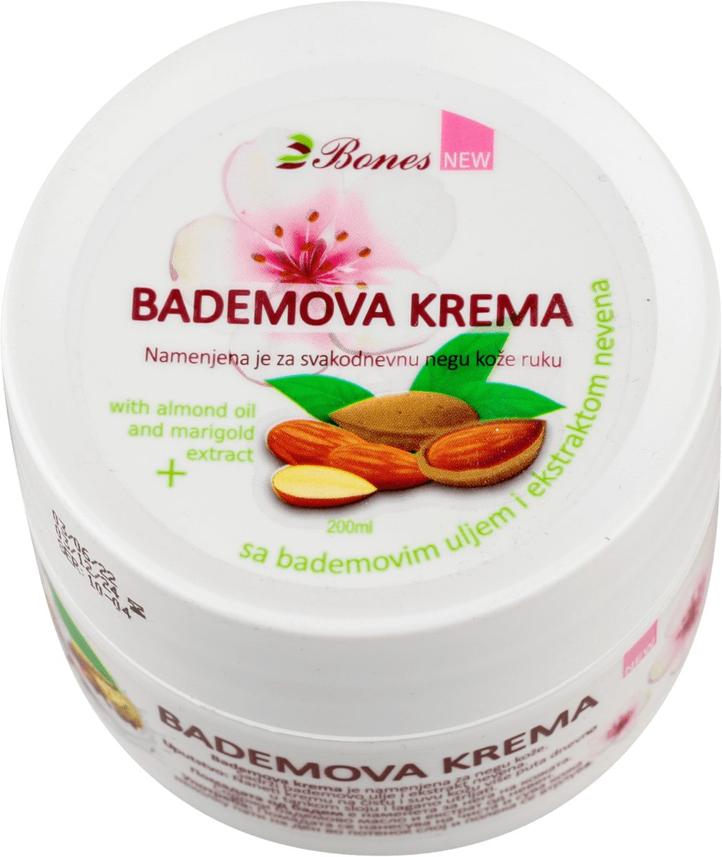 Bones BADEMOVA KREMA za ruke, 200 ml | dm.rs