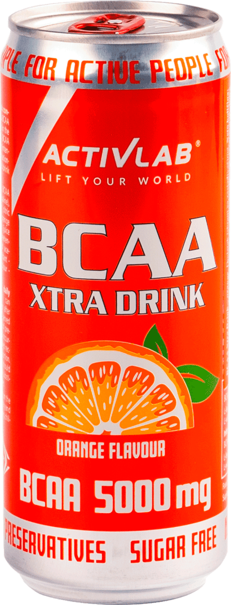 ACTIVLAB BCAA EXTRA DRINK - ORANGE, 330 ml | dm.rs