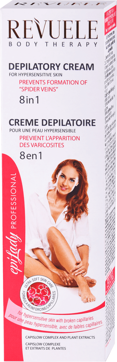 REVUELE Krema za depilaciju 8u1, 125 ml | dm.rs