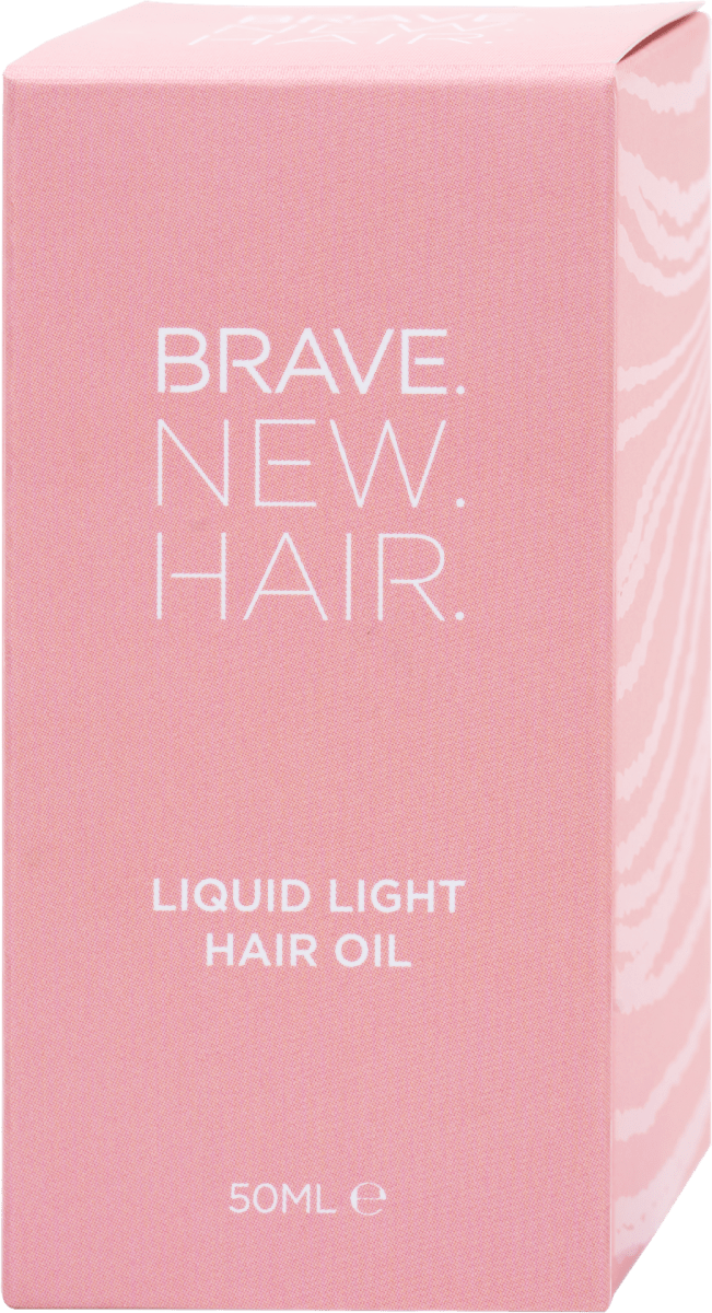 BRAVE NEW HAIR LIQUID LIGHT 2u1 ulje i serum za kosu, 50 ml | dm.rs