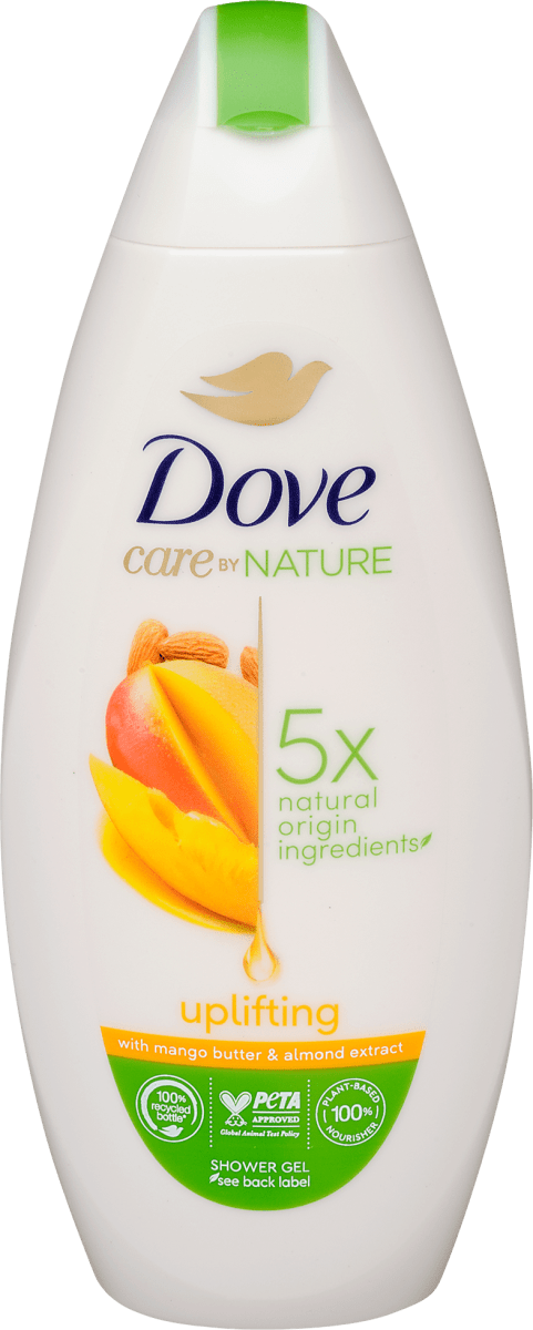 Dove Gel za tuširanje uplifting - mango i badem, 225 ml | dm.rs