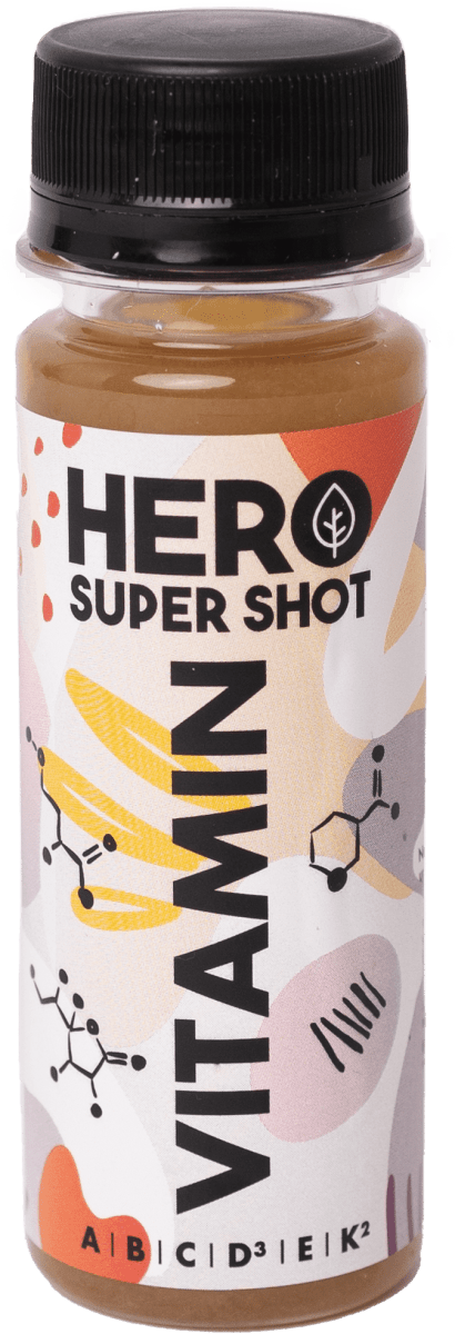 Hero Solo SUPER SHOT VITAMIN, 55 ml | dm.rs