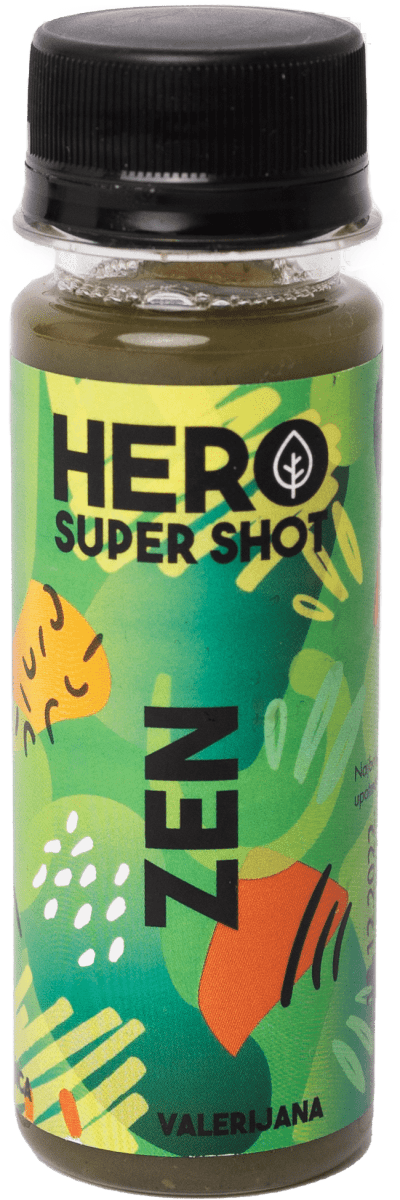 Hero Solo SUPER SHOT ZEN, 55 ml | dm.rs