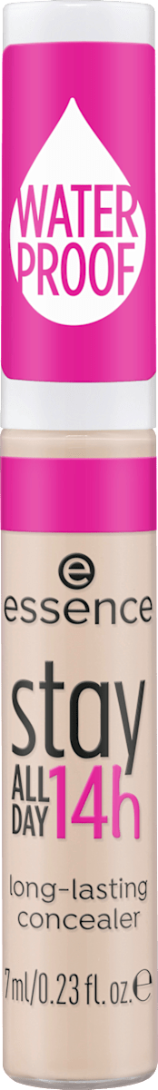 essence Concealer Stay All Day 14H Long-Lasting 10 Light Honey, 7 ml ...