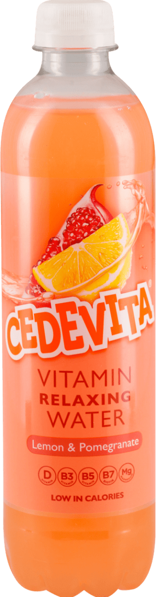 CEDEVITA VITAMIN RELAXING WATER- limun i nar, 500 ml | dm.rs