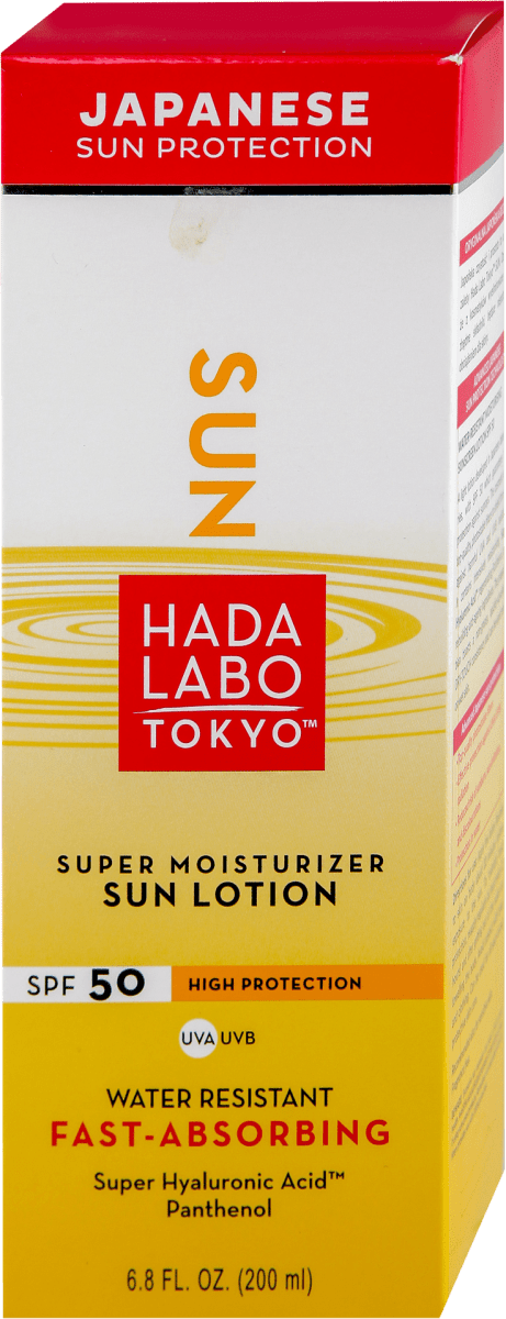 HADA LABO TOKYO Losion za zaštitu od sunca SPF 50, 200 ml | dm.rs