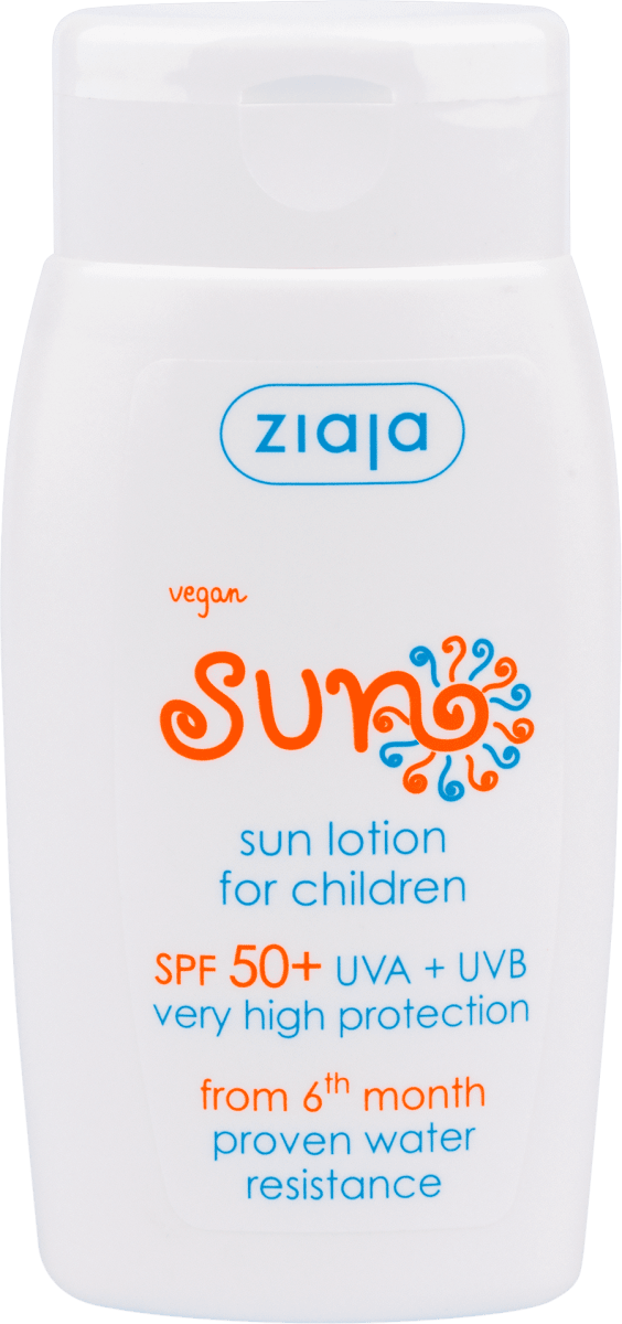 Ziaja sun losion za sunčanje za djecu, SPF 50+, 125 ml | dm ...