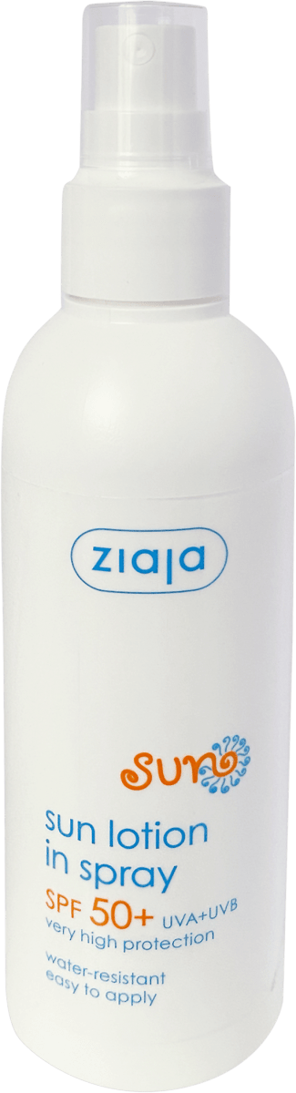 ziaja sun losion za zaštitu od sunca, u spreju, SPF 50+, 170 ml | dm.rs