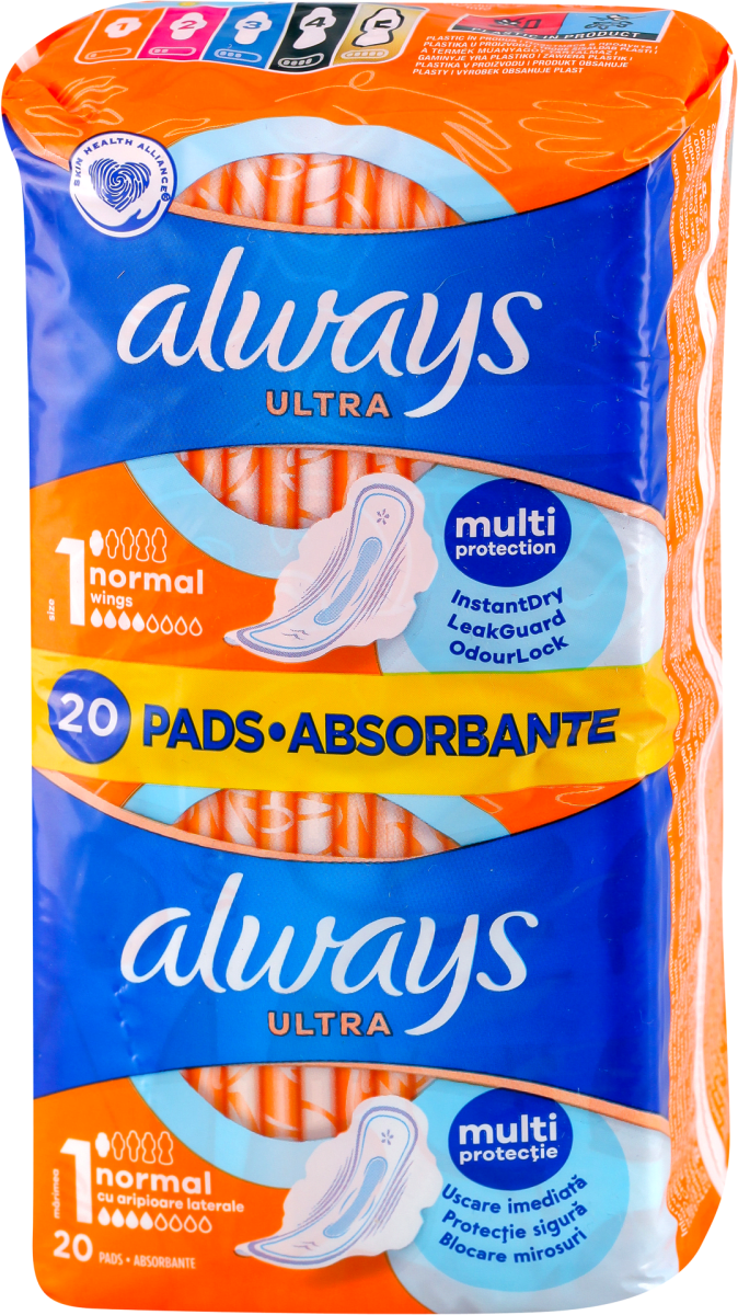 always ULTRA 1 normal ciklusni ulošci, 20 kom | dm.rs