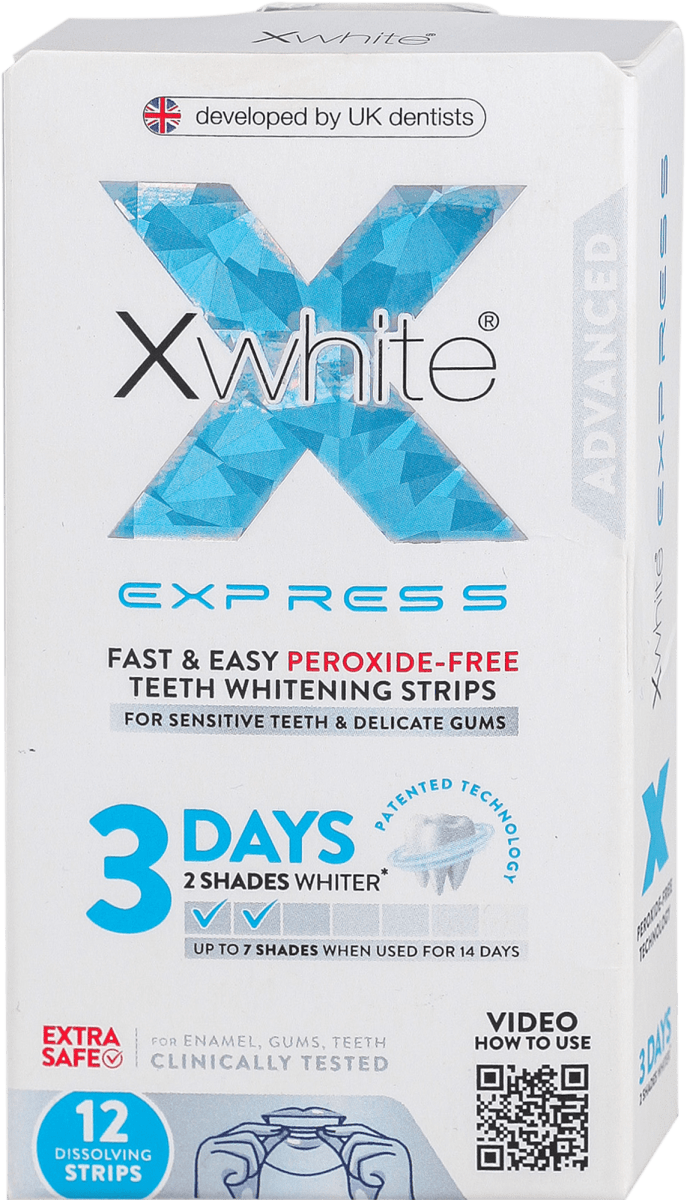 Xwhite Xwhite - trakice za izbeljivanje zuba, 12 kom uvek povoljna ...
