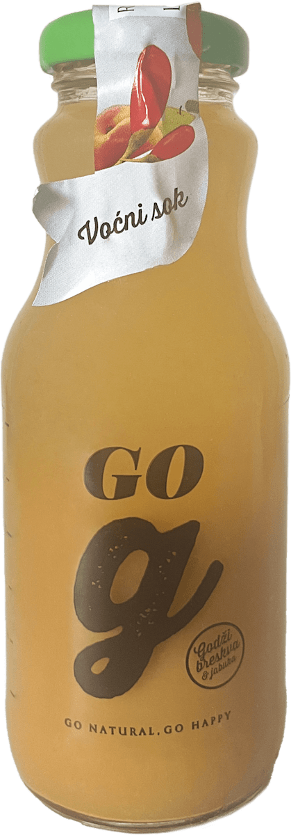 Go g GO g sok od breskve, 250 ml | dm.rs