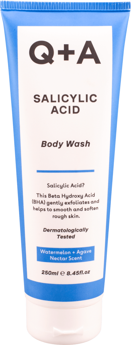 Q+A SALICYLIC ACID gel za tuširanje, 250 ml | dm.rs
