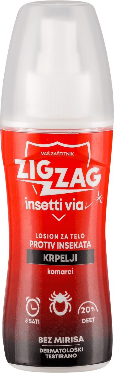 Zig Zag LOSION ZA TELO PROTIV INSEKATA, 100 ml | dm.rs