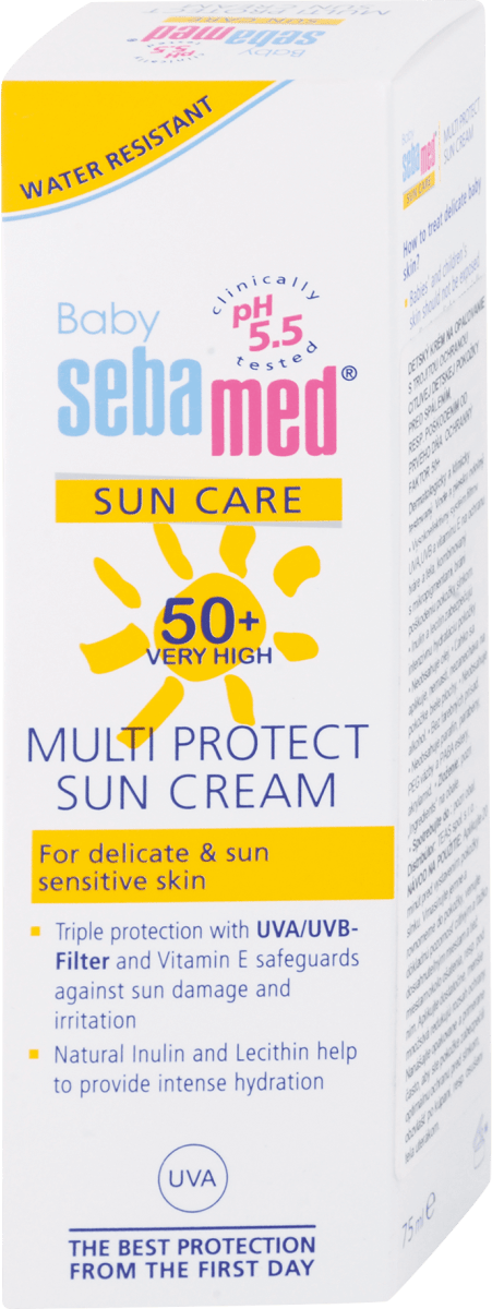 sebamed baby SUN CARE MULTI PROTECT - dečija krema za zaštitu od sunca ...