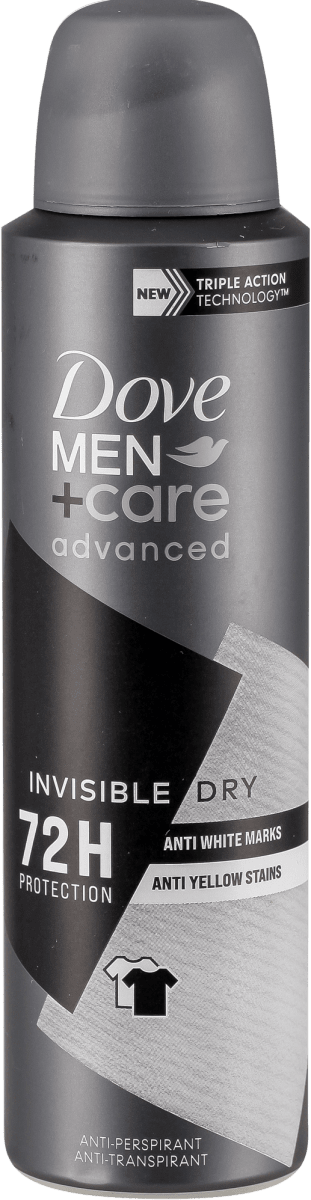 Dove MEN+CARE advanced INVISIBLE DRY anti-perspirant dezodorans sprej ...