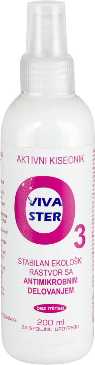 VIVA STER RASTVOR SA ANTIMIKROBNIM DELOVANJEM, 200 ml | dm.rs