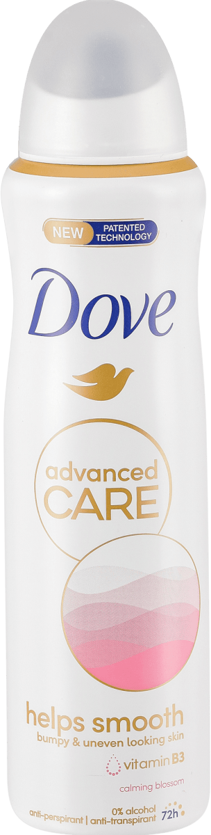 Dove advanced CARE calming blossom antiperspirant dezodorans u spreju, 150 ml | dm.rs
