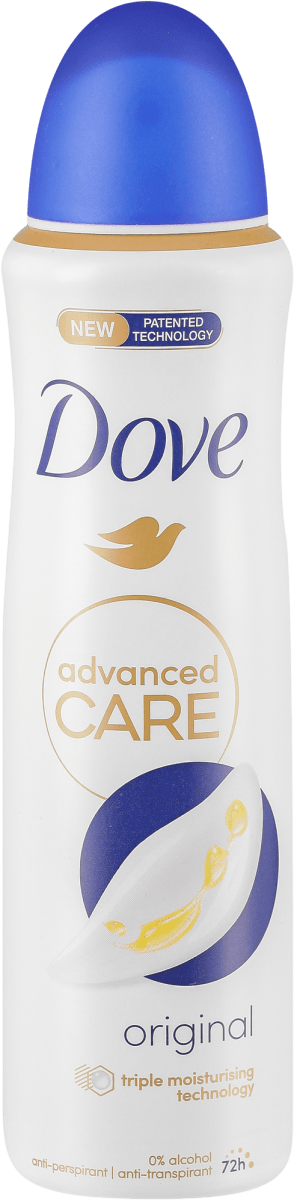 Dove advanced CARE original antiperspirant dezodorans u spreju, 150 ml ...