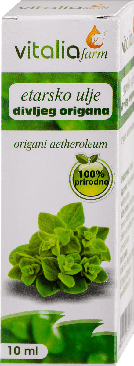 VITALIA etarsko ulje divljeg origana, 10 ml | dm.rs