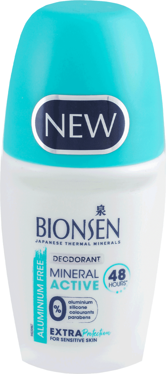 Bionsen MINERAL ACTIVE roll-on, 50 ml | dm.rs