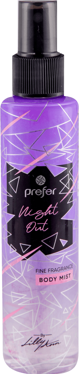prefer Night Out body mist - ženski, 160 ml | dm.rs