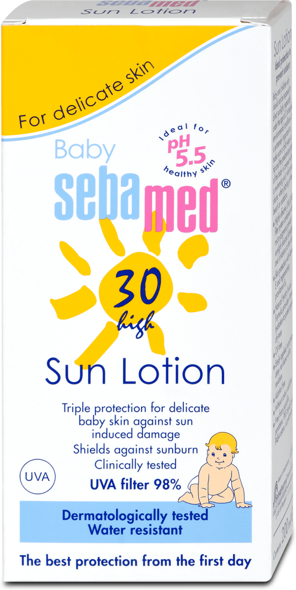 sebamed baby SUN CARE MULTI PROTECT dečiji losion za zaštitu od sunca, SPF 30, 200 ml | dm.rs
