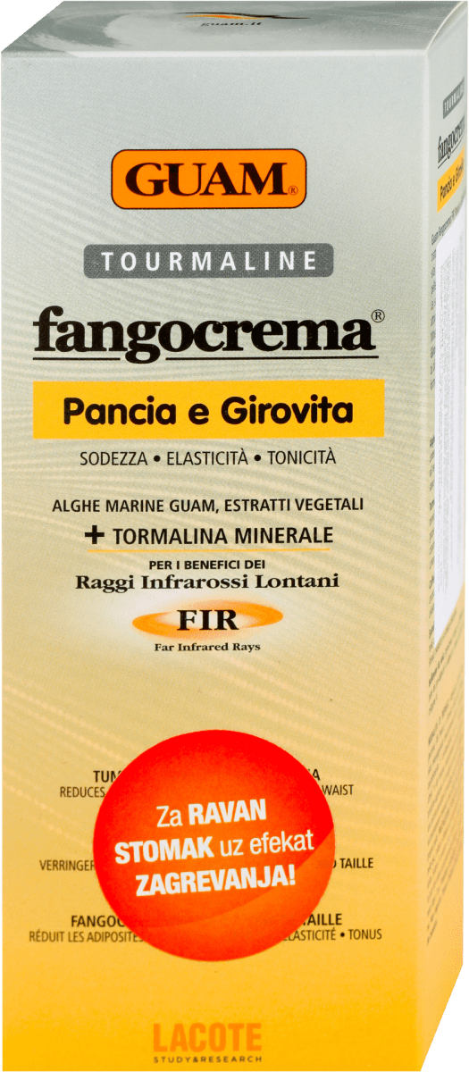 GUAM fangocrema FIR - krema za ravan stomak, sa efektom zagrevanja, 150 ...