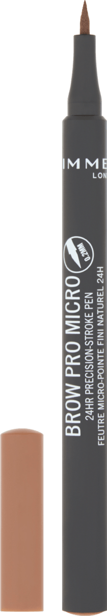RIMMEL LONDON Szemöldökceruza brow pro micro filling pen, honey brown 002, 1 g | dm.hu