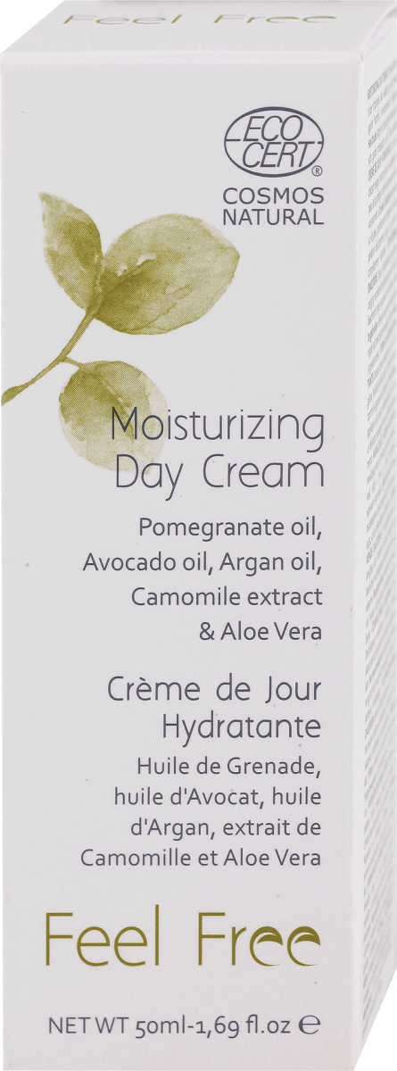 Feel Free Hidratantna dnevna krema za lice, 50 ml uvek povoljna online ... Feel Free Hidratantna dnevna krema za lice, 50 ml uvek povoljna online ...