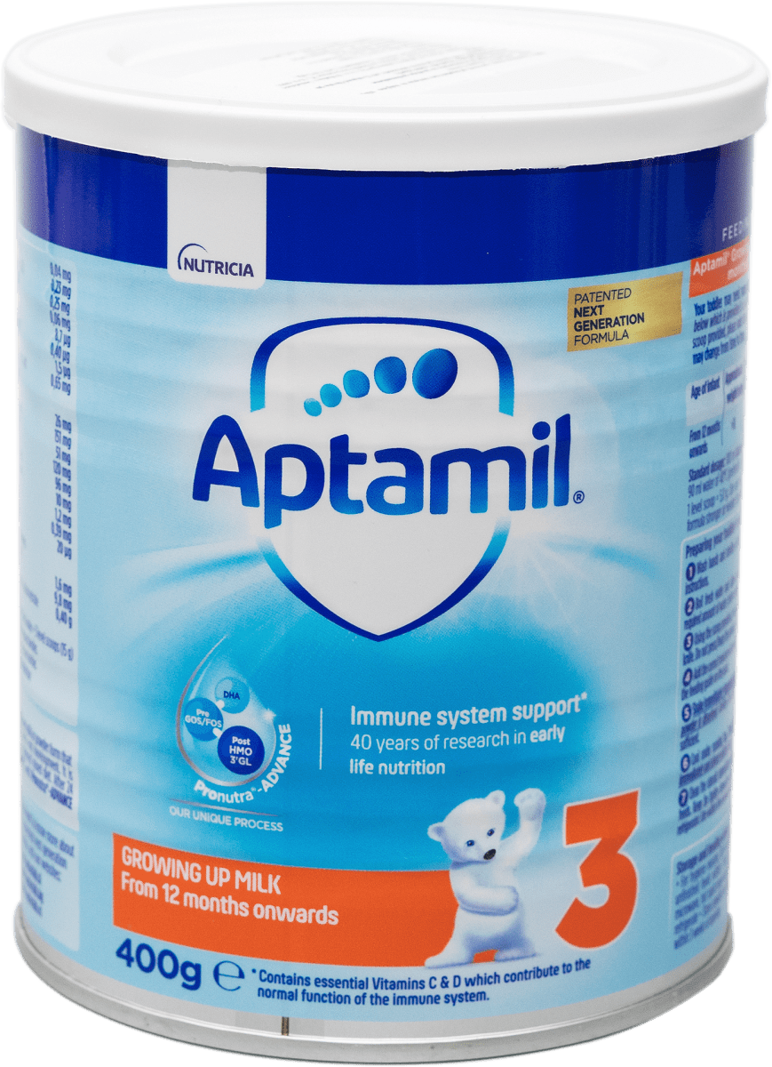 Aptamil Mliječna formula 3, 12+ mj., 400 g | dm-drogeriemarkt.ba