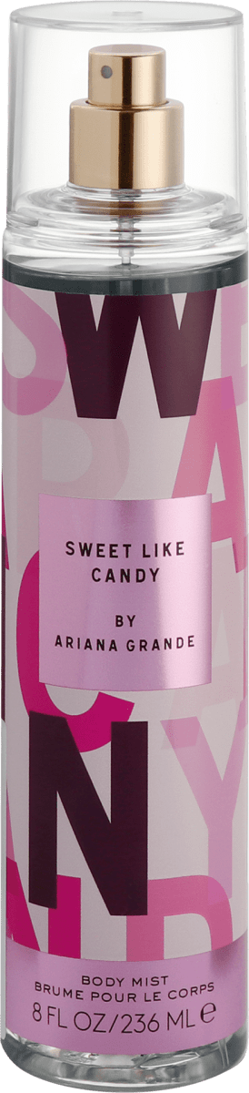 Ariana Grande Dámsky telový sprej Sweet Like Candy, 236 ml | mojadm.sk